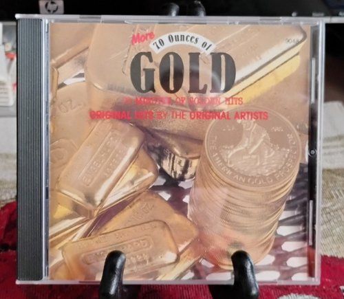 More 70 Ounces of Gold - Solid Gold 70 Min. of Music 28 Tracks BMG CD ...