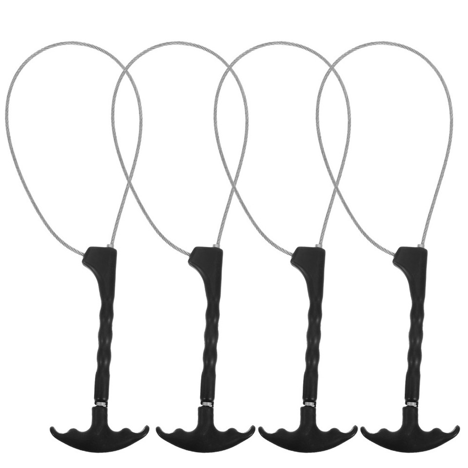 4 Pcs Pig Rope Set Multifunctional Metal Piggy Catch Tool. Accessory ...