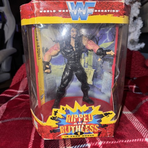 1997 Undertaker WWF Ripped Ruthless Wrestling Figure Jakks Pacific ...