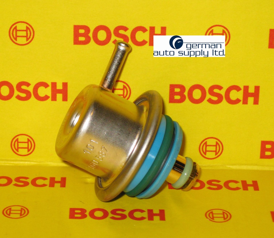 Mercedes-Benz Fuel Injection Pressure Regulator - BOSCH - 0280160587 ...