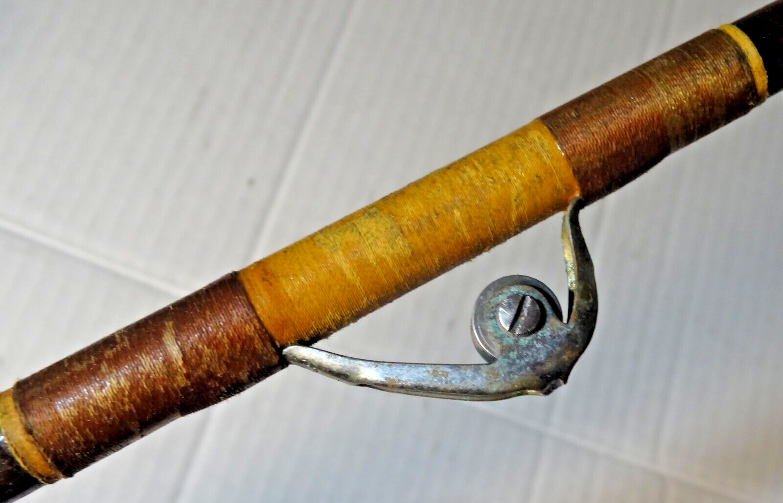 IGFA 80 Fishing Rod Only Vtg. HI Horrocks Ibbotson Power Glass Roller ...
