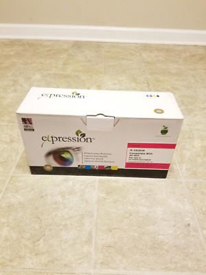 HP MAGENTA TONER CARTRIDGE FOR HP CP4025/4525/CM4540 PRINTER SERIES ...