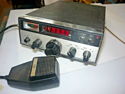 CLEGG FM 28 2 METER TRANSCEIVER - MOBILE RADIO - 144-148MHZ | eBay