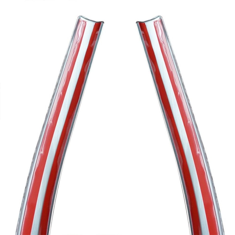 Exterior Window Sill Strips Decor Trim Chrome For 2020-2024 Chevy ...