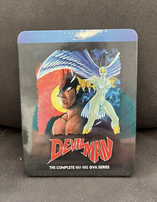 Devilman OVA (Blu-ray) 1987 Anime Discotek + Slipcover | eBay