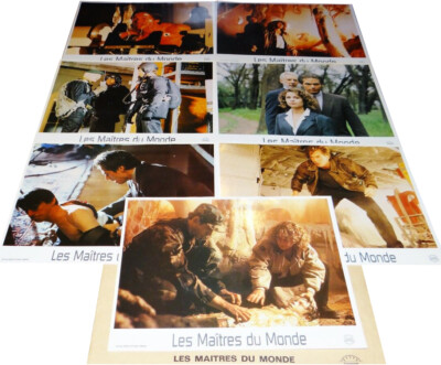 7 Photos LES MAITRES DU MONDE (THE PUPPET MASTERS) 1994 Donald ...