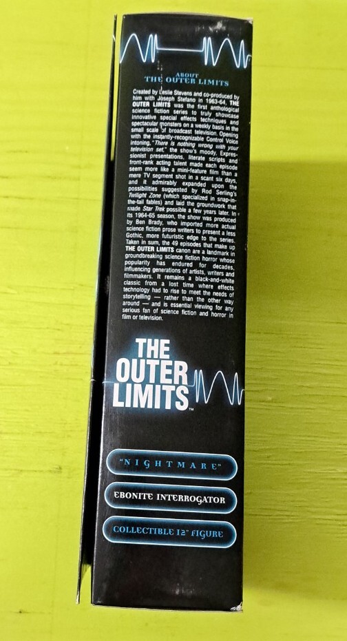 2002 Sideshow Collectibles The Outer Limits Nightmare 12" Ebonite ...