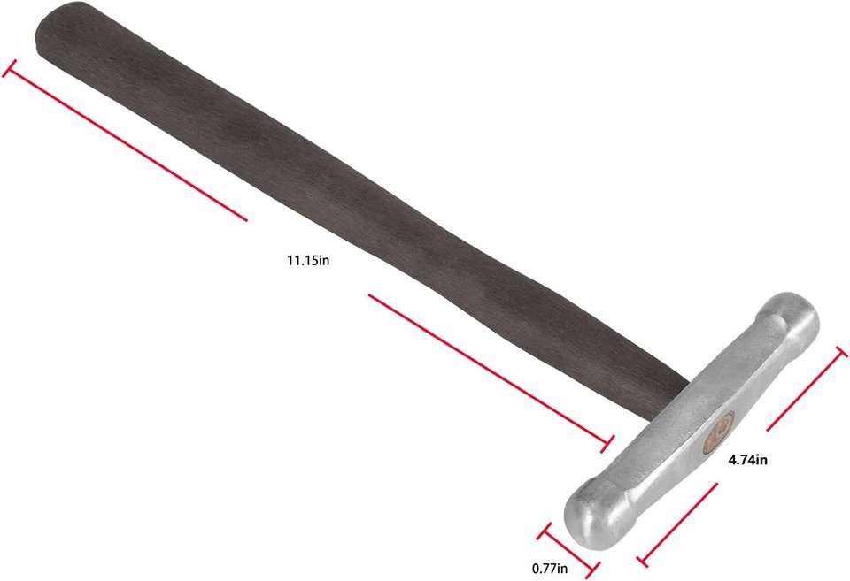 Jeweler Ball End Doming Gold Silversmith Blacksmith Anvil Hammer for ...