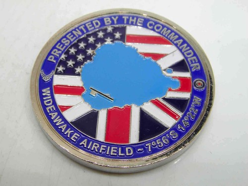 USSF SPACE LAUNCH DELTA 45 DET2 ASCENSION AUXILIARY AIRFIELD CHALLENGE ...