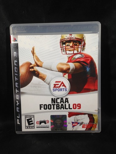 PS3 Playstation NCAA Football 09 Video Game Complete | eBay