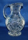 Vintage POLONIA Crystal Ball Pitcher Made in Poland Heavy 24 % Lead ...
