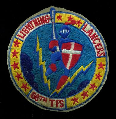 USAF 68th Tactical Fighter Squadron Patch S-2 | eBay