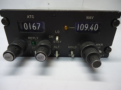 Gables G-4876C NAV/ Transponder Control Head - Used Avionics/Parts | eBay
