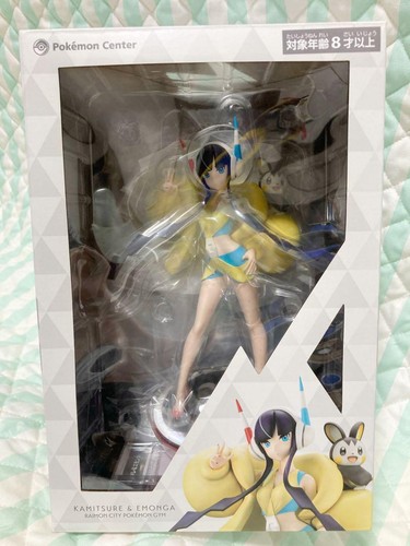Pokemon Center Original Figure Chamomile Emonga 1/8 Figure... | eBay