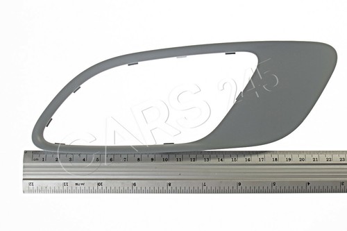 Genuine BMW M3 E90 E92 E93 Primed Trim Grille Frame Hood Right OEM ...