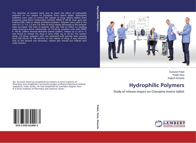 Hydrophilic Polymers von Gunvant Patel (2014, Taschenbuch) online kaufen | eBay.de