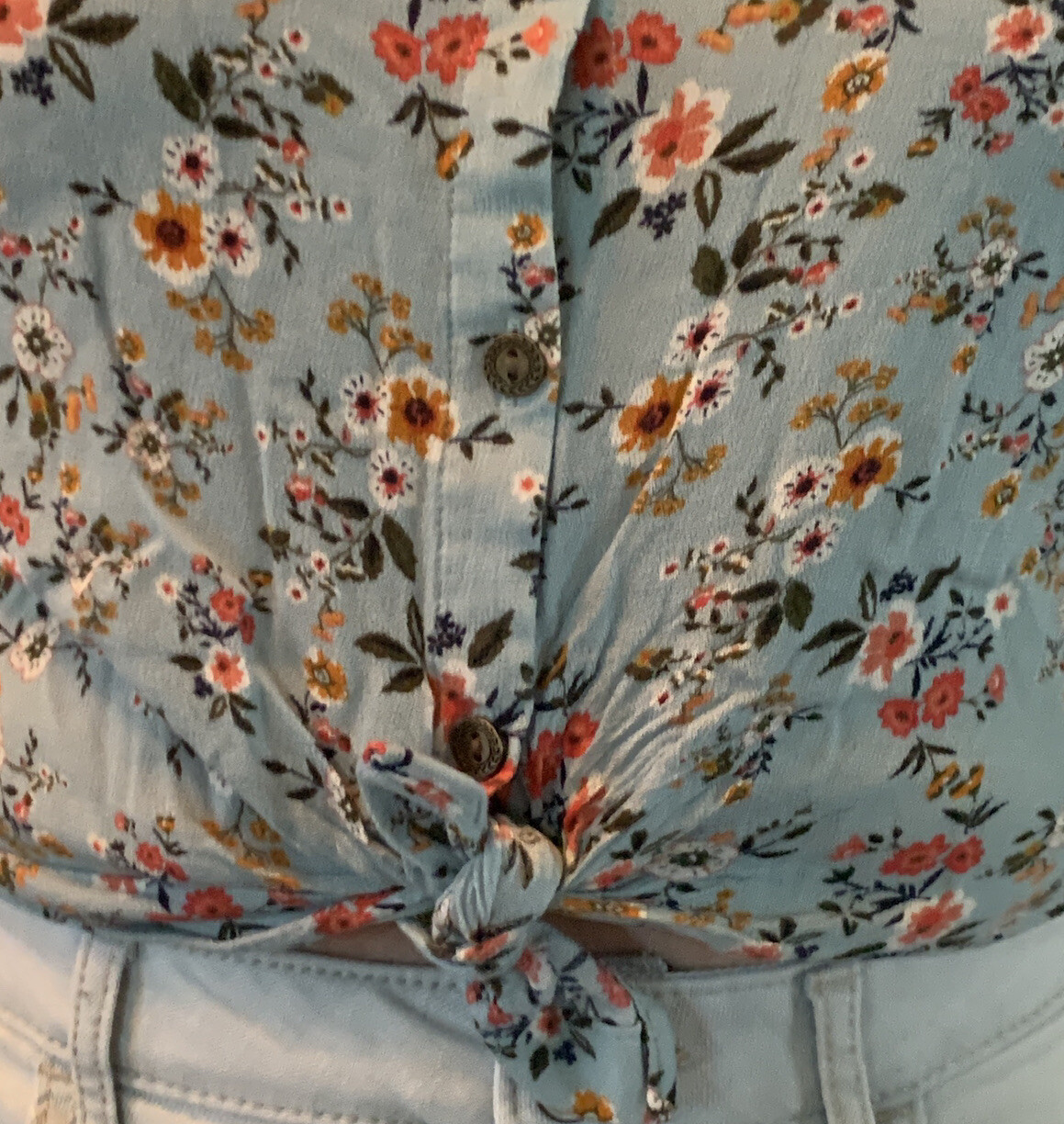 REWIND BRAND Womens NEW BUTTON UP SHIRT M Retail $36.00 SHIPS FREE(USA ...