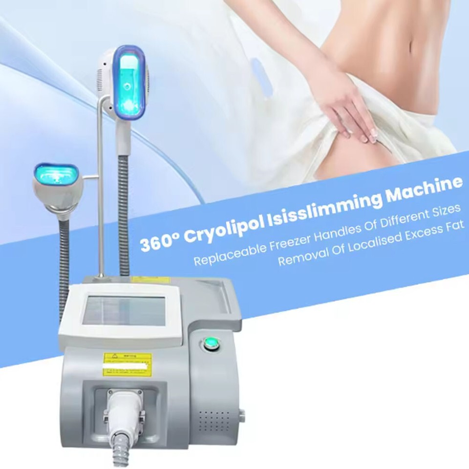Cryotherapy Cryo Machine Cool Body Sculpting Machine 360 Fat Reduction ...
