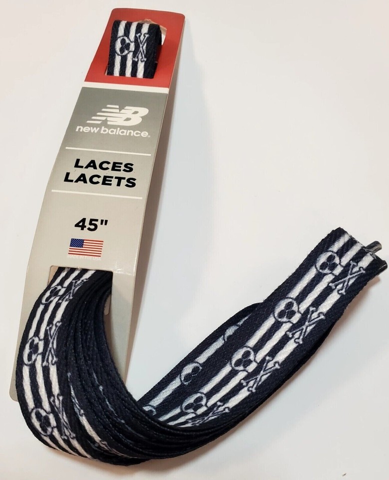 New Balance Athletic Flat Custom Printed Shoelaces 8-Styles Laces 45 ...