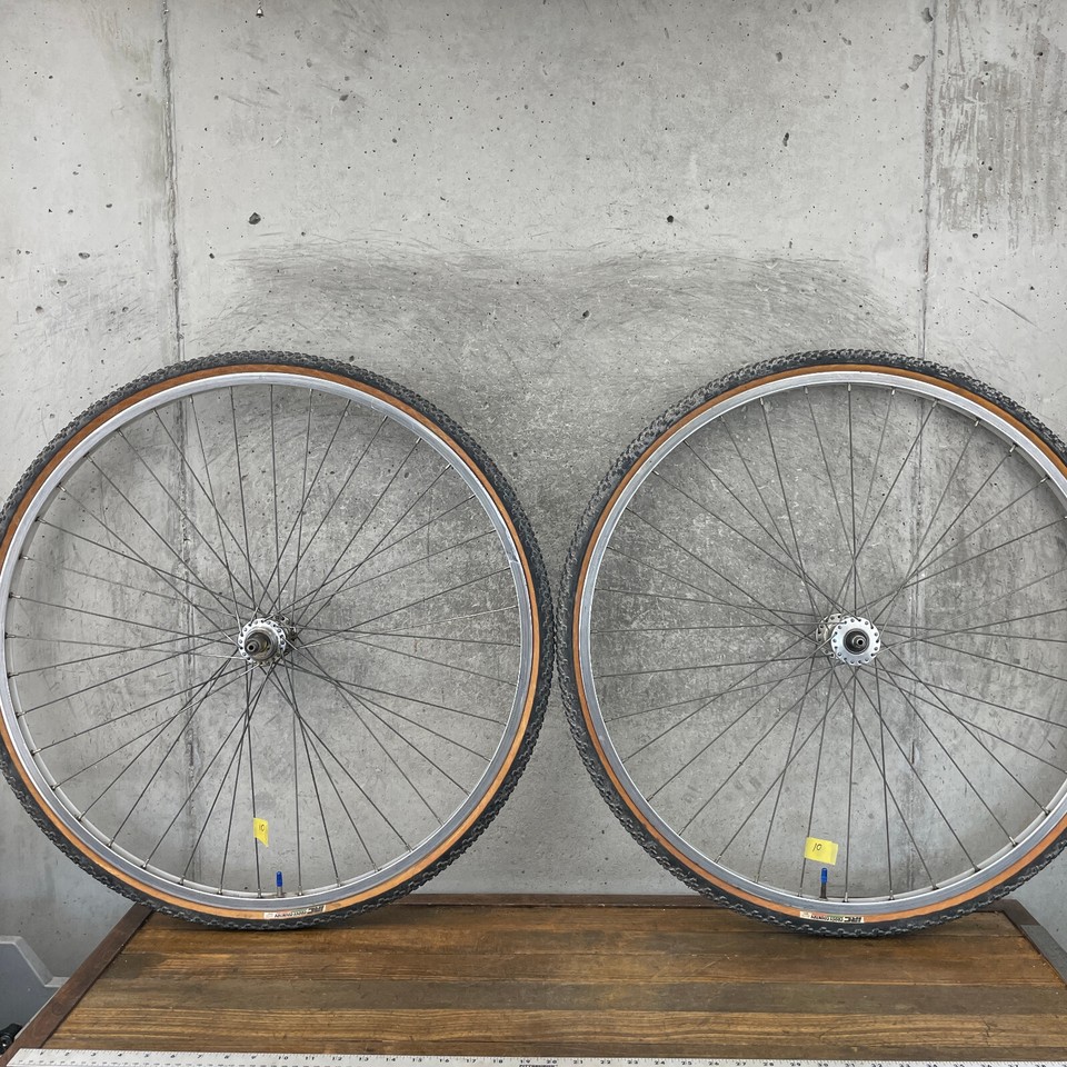 Vintage Phil Wood Wheel Set 27" Weinmann Concave 40 36 Tour Sealed ...