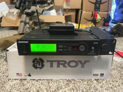 Shure SLX4L G4 470-494 Wireless Microphone Receiver Logic Output SLX ...