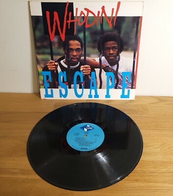 Whodini Escape 1994 Jive records no seam splits Vinyl LP Original Rap ...