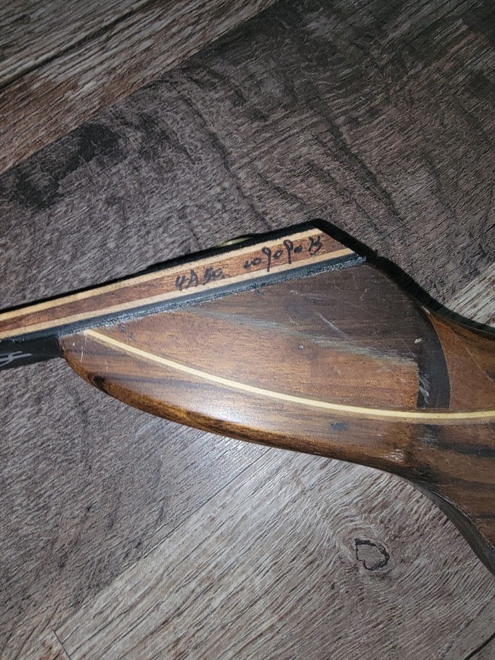 Martin Cypress 50lb Takedown Recurve | eBay