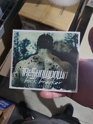 Backbreaker by Showdown (CD, 2023) Remastered Collector's Ed Heavy ...