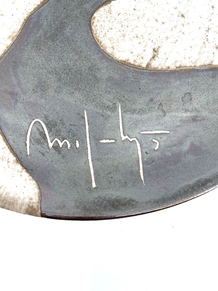 McCarty Pottery Merigold, Mississippi PRALINES & CREAM PLATTER - 11.5 ...