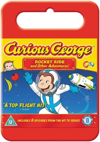 Curious George: Rocket Ride And Other Adventures [DVD] - DVD K6VG The ...