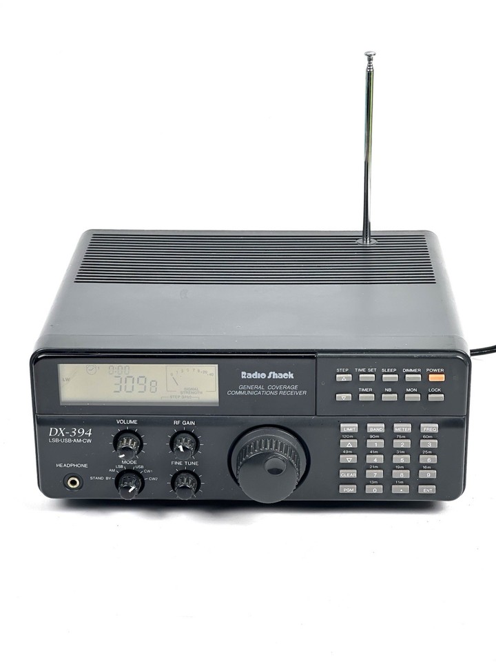 Radio Shack DX-394 Receiver Shortwave AM SSB Radio GREAT FOR BEGINNING ...