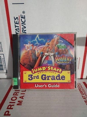 1996 Jump Start Adventures 3rd Grade Mystery Mountain Early Read ...