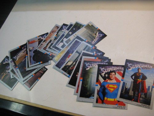 drakes cakes 1978 superman trading cards | eBay