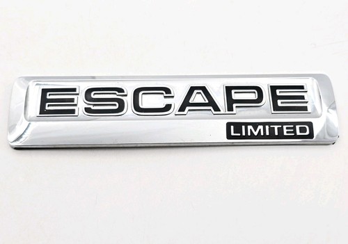 2008-2012 FORD ESCAPE LIMITED REAR GATE CHROME EMBLEM LOGO BADGE SIGN ...