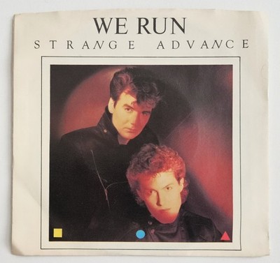 Strange Advance – We Run (Capitol Promo 45) 1985 New Wave, Synth-pop | eBay