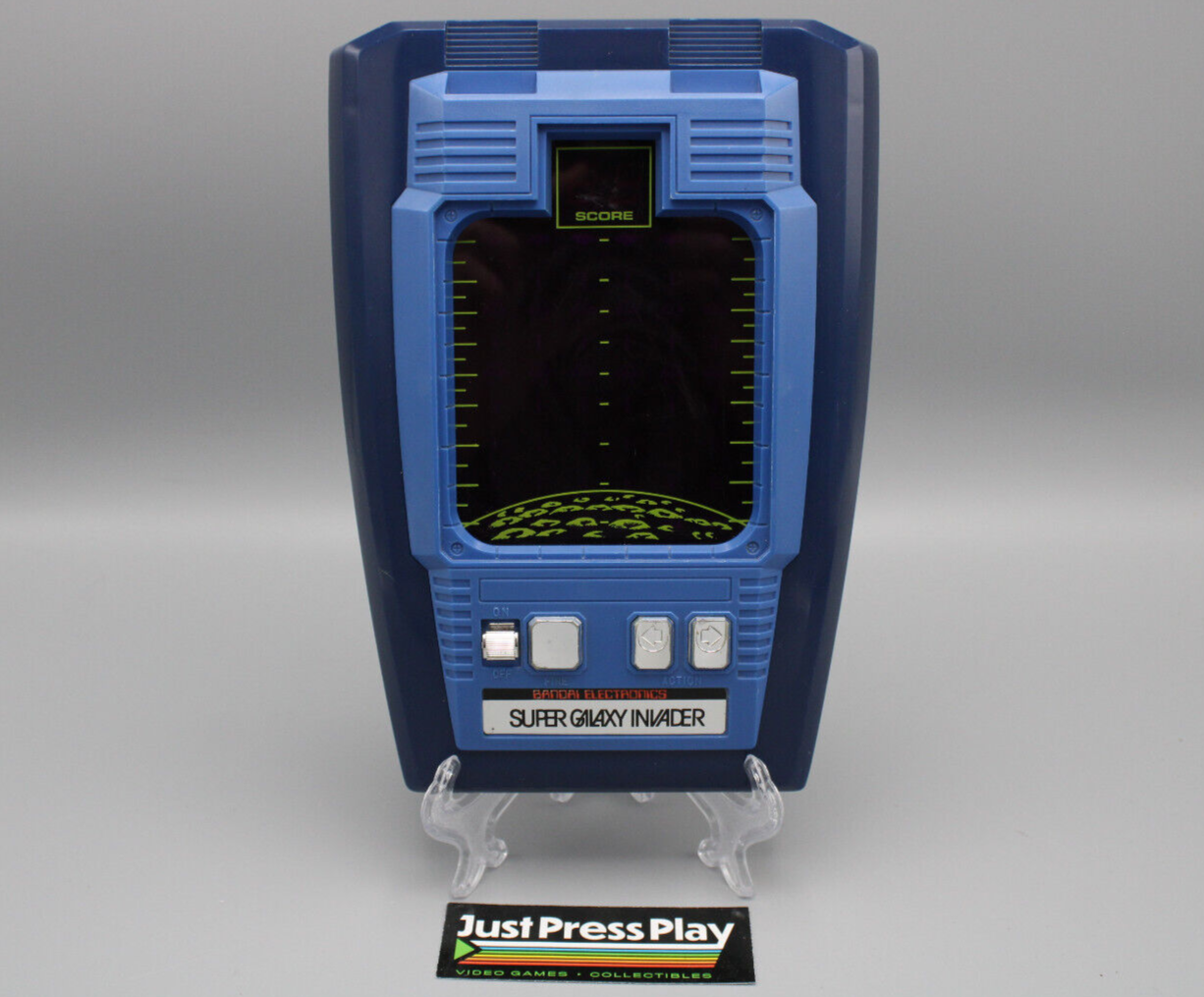 1978 Bandai Electronics Super Galaxy Invader Vintage Handheld Game ...