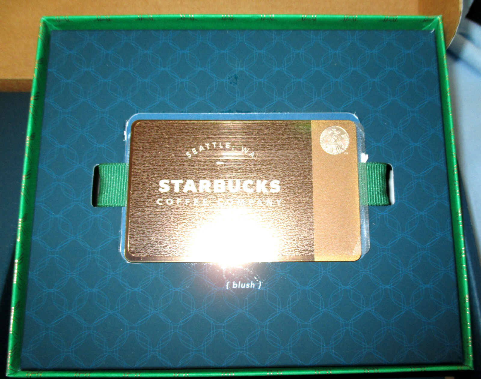 Starbucks Rose Gold Card