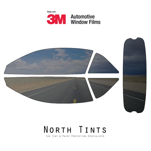 3M COLOR STABLE PreCut Window Tint Glass Film for Ford Mustang 2024 ...