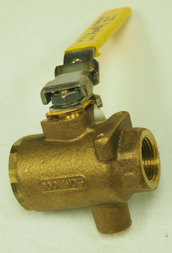 Apollo 7K-104-46 Bronze Ball Valve 3/4" NPT w/ Drain Option - Fast Ship ...