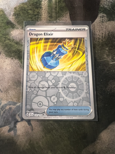 Pokemon TCG Dragon Elixir 172/191 Sv08: Surging Sparks Reverse Holo | eBay