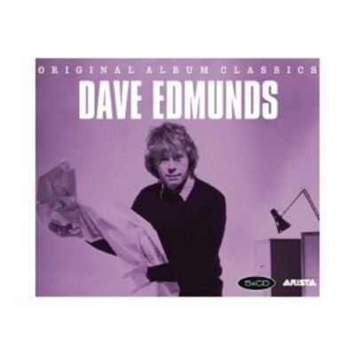 DAVE EDMUNDS - ORIGINAL ALBUM CLASSICS (INFORMATION/RIFF RAFF/+) 5 CD ...