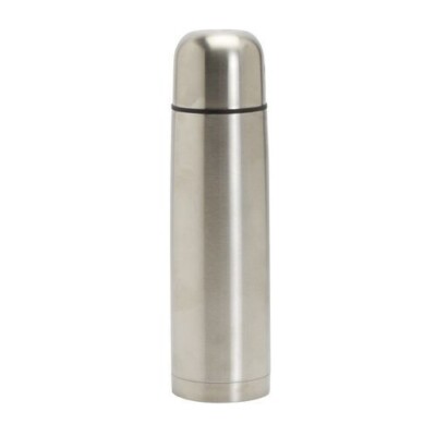 0.5L STAINLESS STEEL VACUUM FLASK HOT COLD TEA DRINK THERMOS CAMPING ...