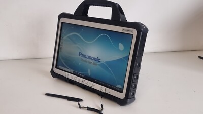 PANASONIC TOUGHBOOK CF-D1 MK3 CORE i5-6300U 2.40GHZ 8GB 512GB SSD TAB ...