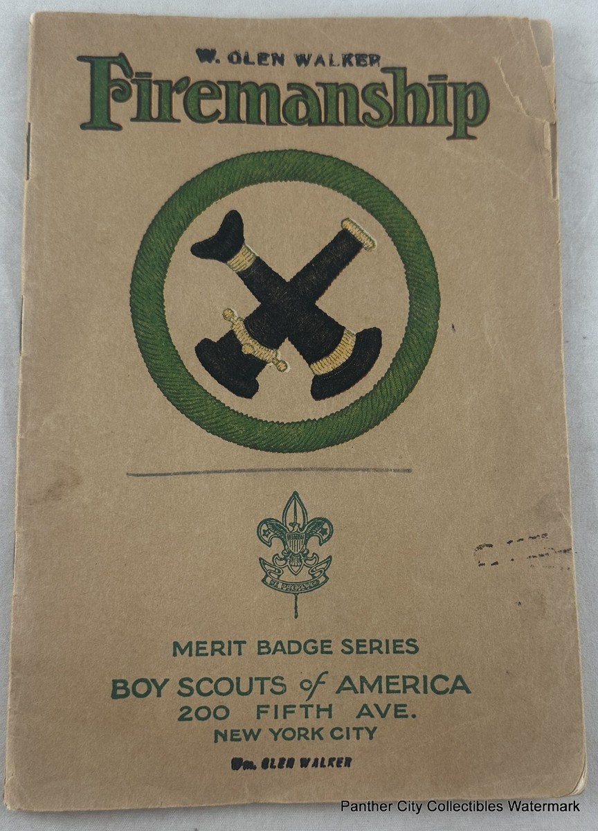 Bsa Merrit Badges Workbooks