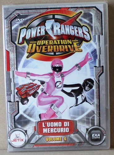 Power rangers operation overdrive - l'uomo di mercurio volume 4 - dvd ...