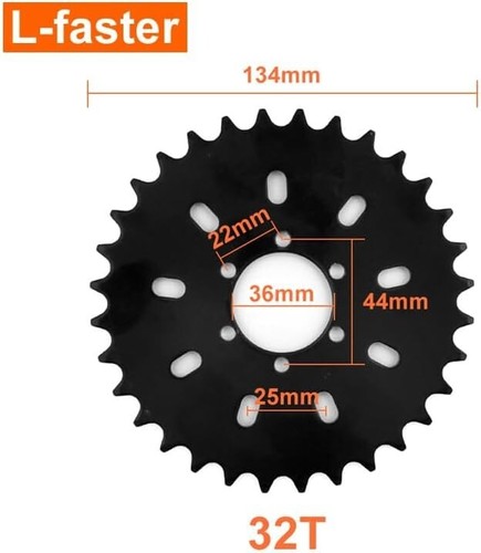 450W Electric Bike Left Drive Conversion Kit Can Fit Most of Common ...