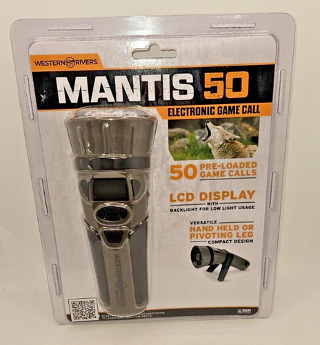 Western Rivers Mantis 50 Compact HandHeld Electronic Caller predator ...