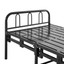 Durable Steel Folding Bed Compact Small Single Bed Frame Guest ...