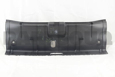 849213BB0A Genuine Nissan PLATE-LUGGAGE,REAR 84921-3BB0A | eBay
