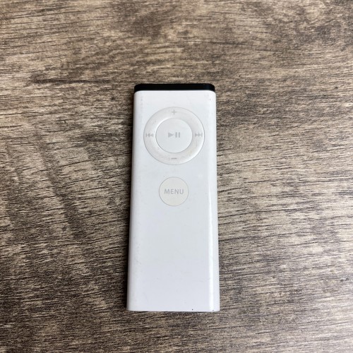 Apple A1156 Remote Control White Wireless Infrared for Apple TV MacBook ...